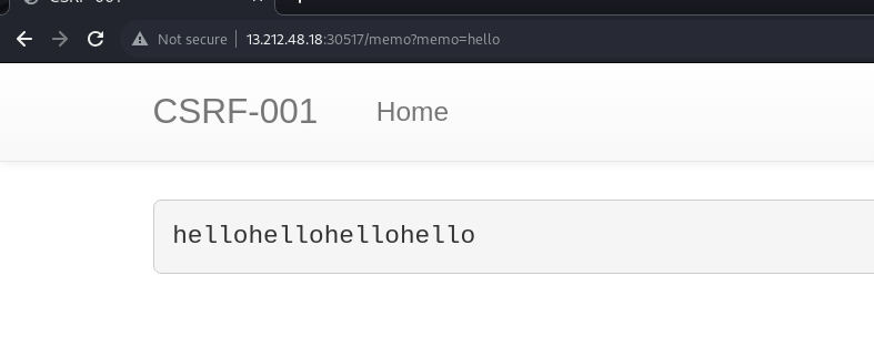 Write-Up Memo Baby CSRF | Ren